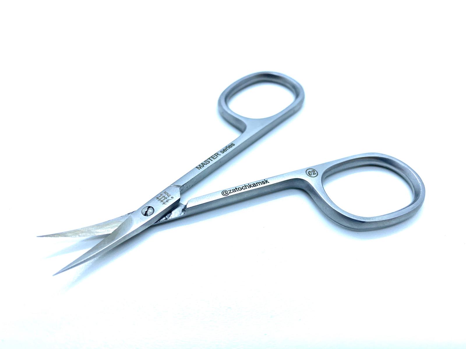 Zatochkamsk cuticle scissors Model 02